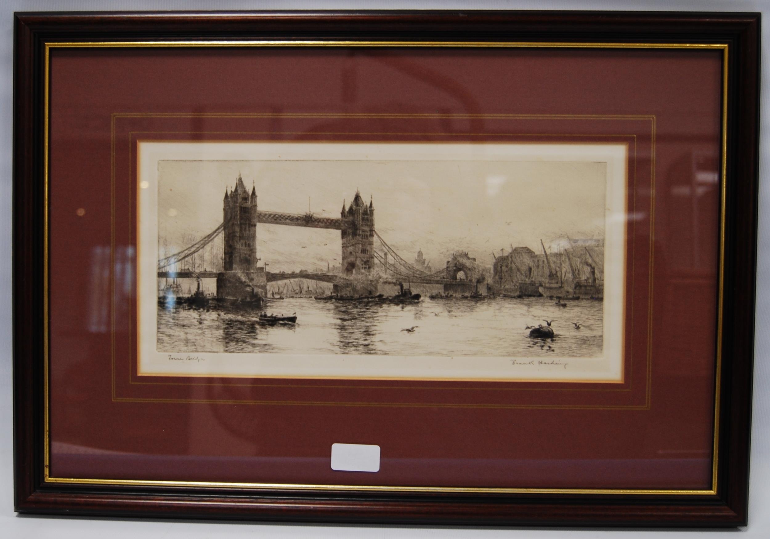 Frank Harding | Tower Bridge (1935) | MutualArt