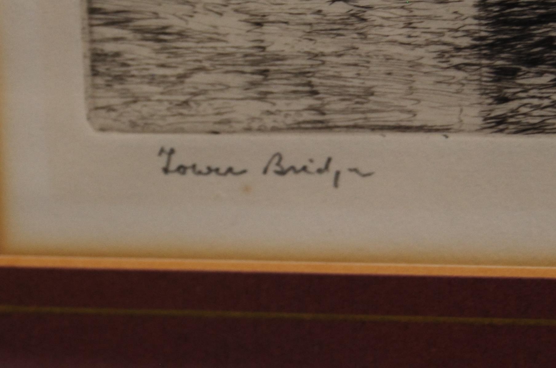 Frank Harding | Tower Bridge (1935) | MutualArt