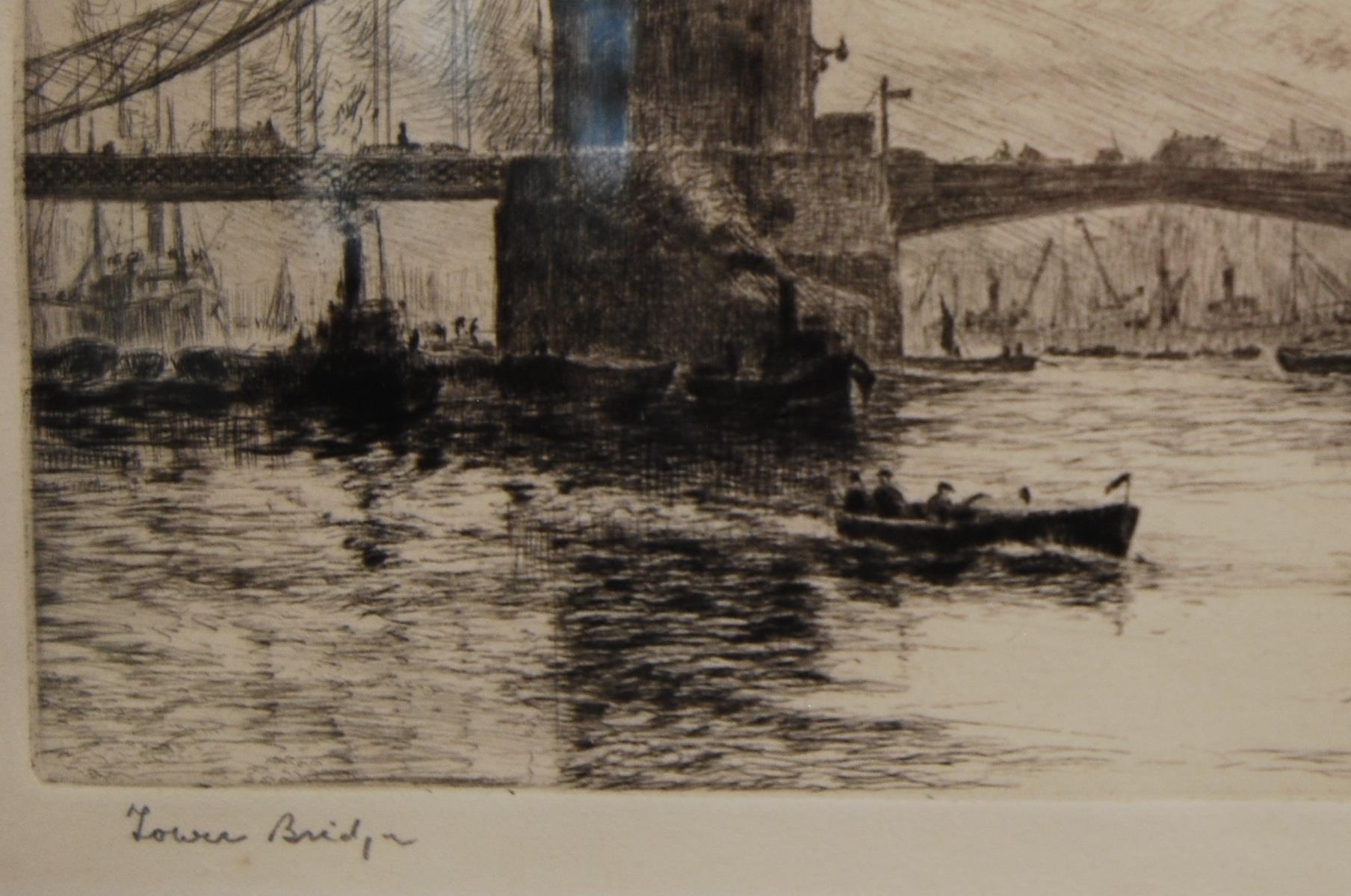 Frank Harding | Tower Bridge (1935) | MutualArt