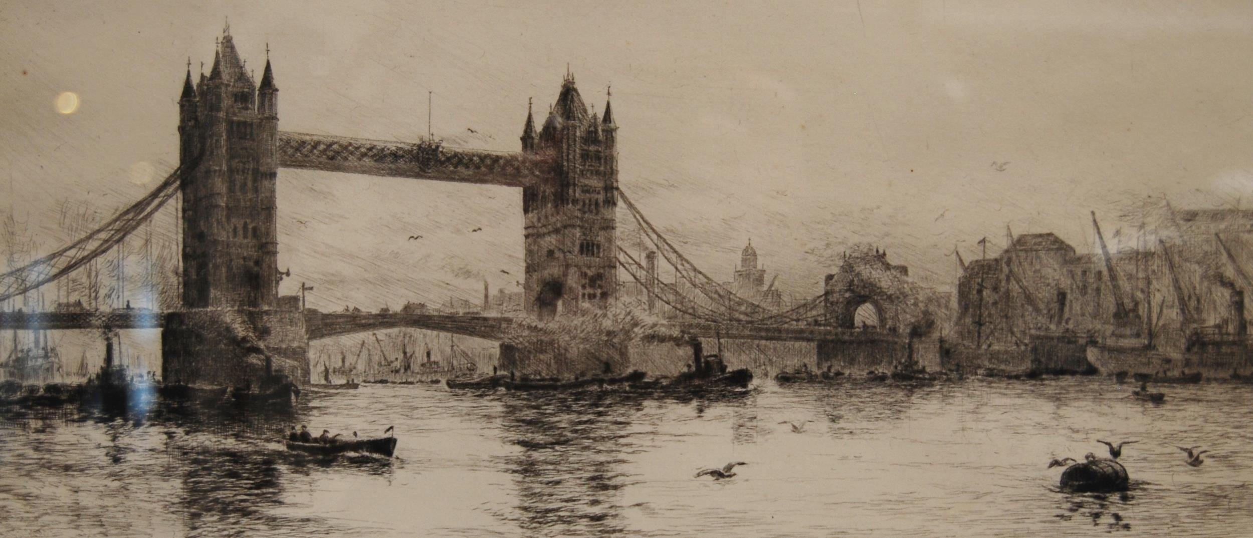Frank Harding | Tower Bridge (1935) | MutualArt