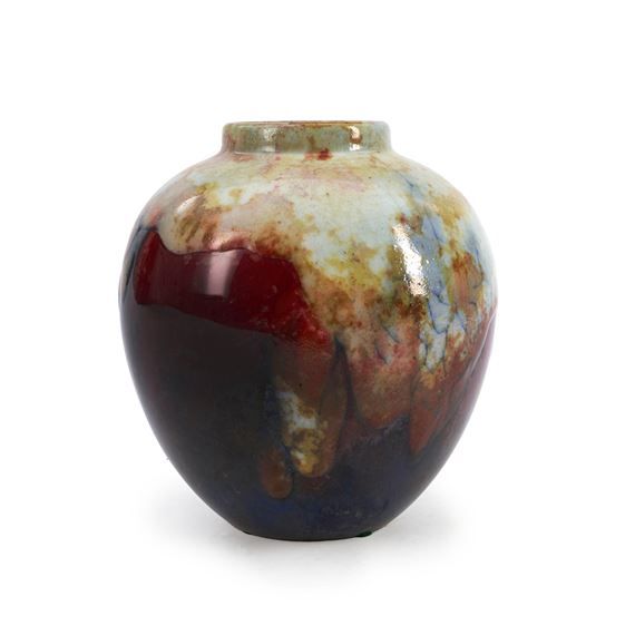 Charles John Noke | Royal Doulton Chang Titanian Vase (1920s) | MutualArt