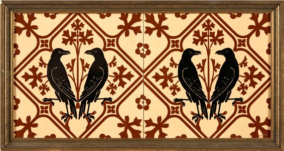 Augustus Welby Northmore Pugin | Minton Gothic Revival Earthenware ...