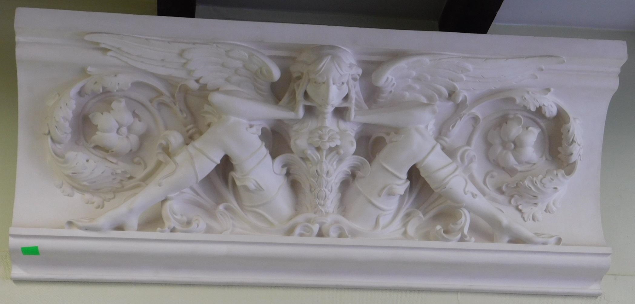 Stephen Robin | Stephen Robin Hydrocal Wall Sculpture | MutualArt