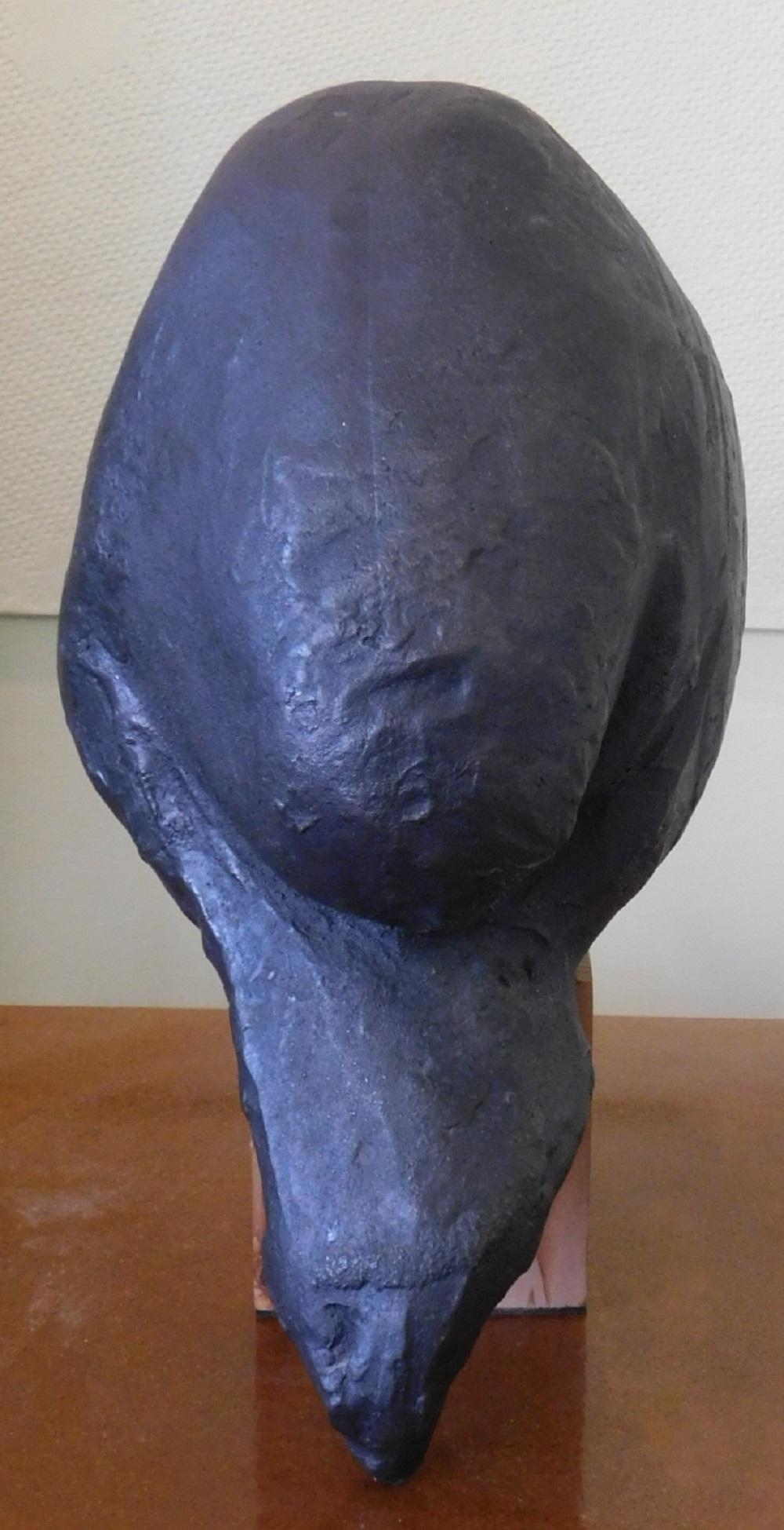 Stephen Robin | Stephen Robin Cast Iron Female Bust Sculpture | MutualArt