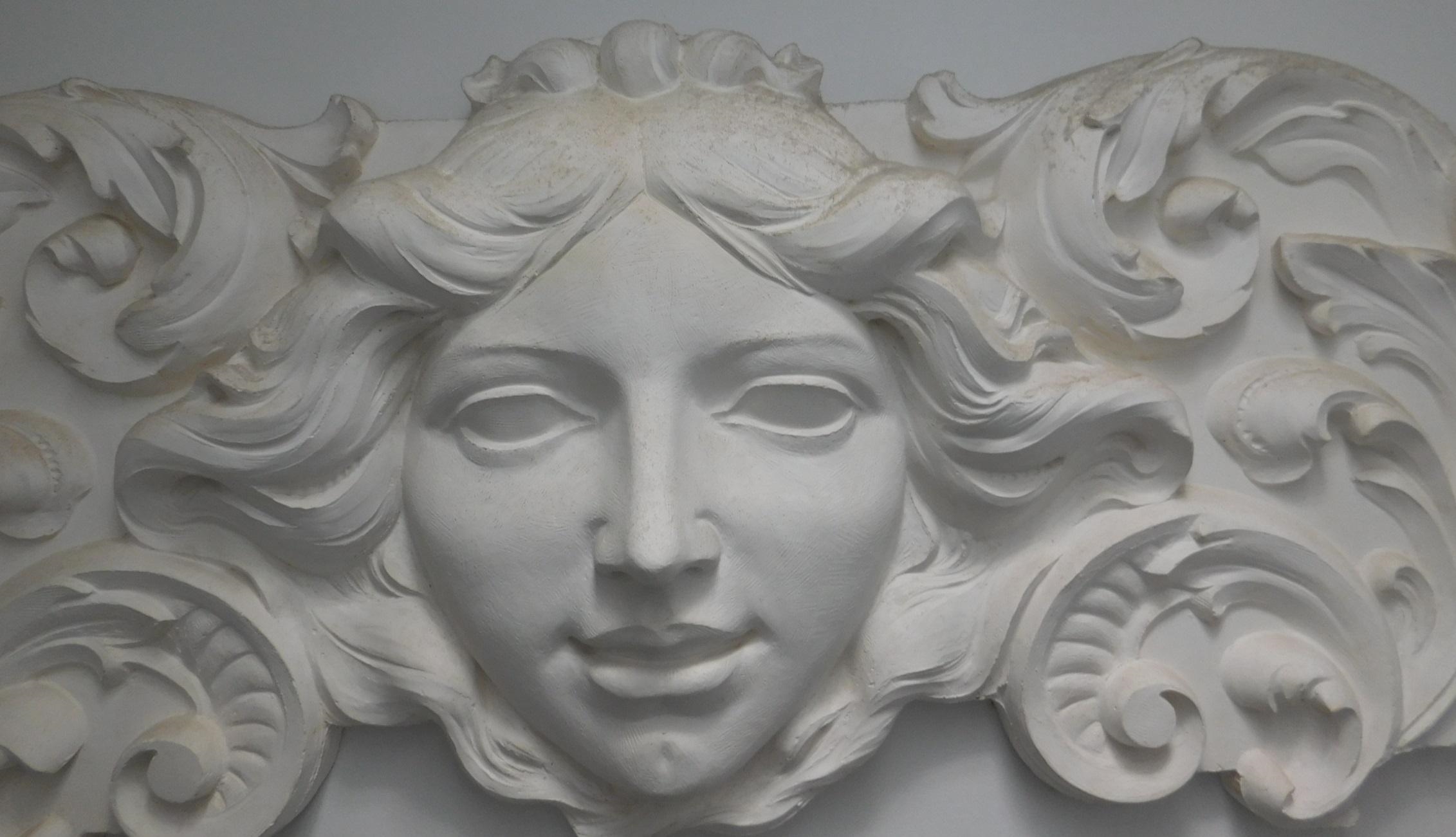 Stephen Robin | Stephen Robin Gypsum Wall Sculpture | MutualArt