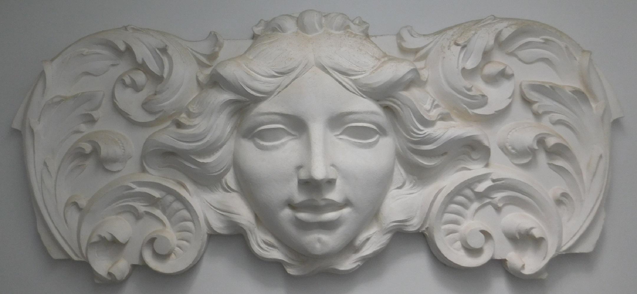 Stephen Robin | Stephen Robin Gypsum Wall Sculpture | MutualArt