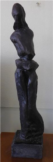 Stephen Robin | Stephen Robin Bronzed Iron Sculpture | MutualArt