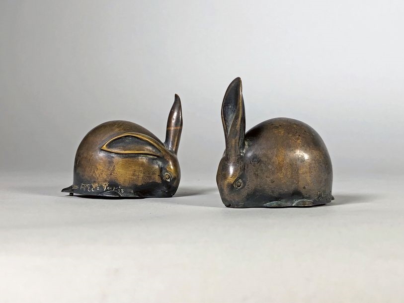 Edouard-Marcel Sandoz | Edouard Marcel SANDOZ (1881-1971) Pair of ...