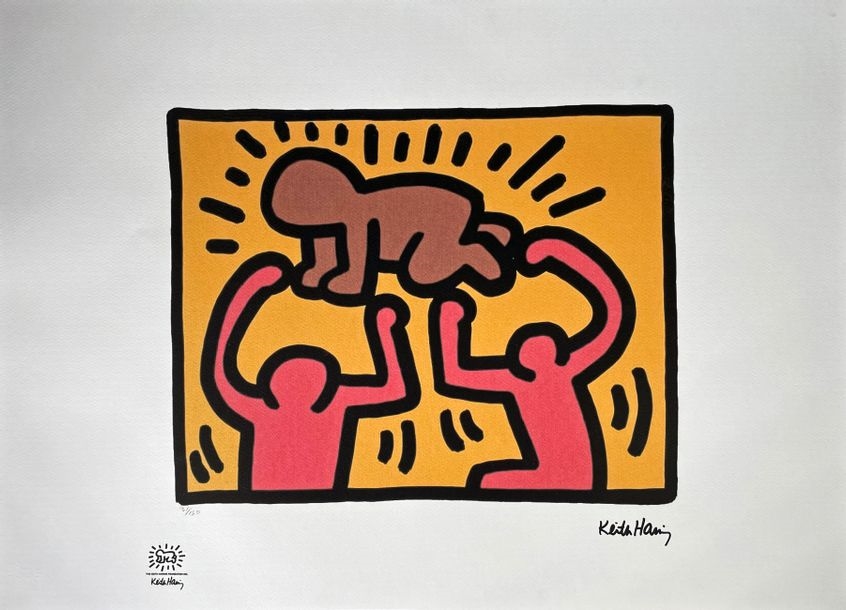 Keith Haring | Keith HARING (1958-1990) Family | MutualArt