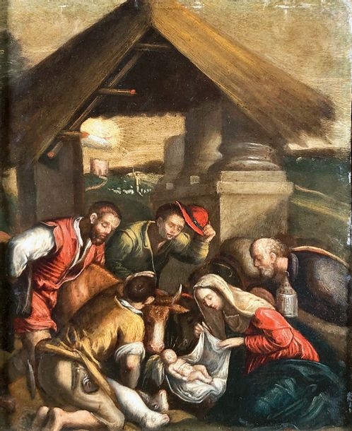 Jacopo Bassano | 17th century Flemish school after Jacopo BASSANO (1510 ...