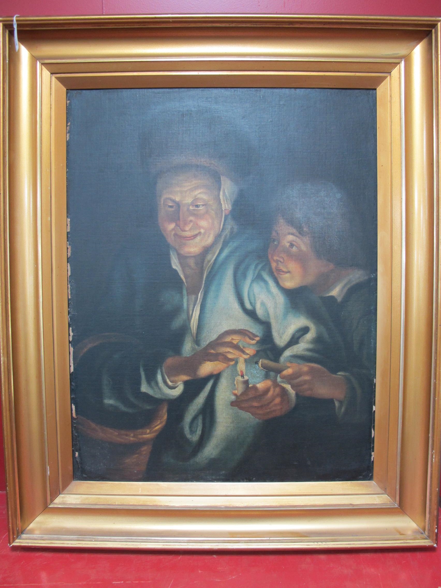 Petrus Van Schendel | BELGIAN, 1806-1870 THE ANNUNCIATION | MutualArt