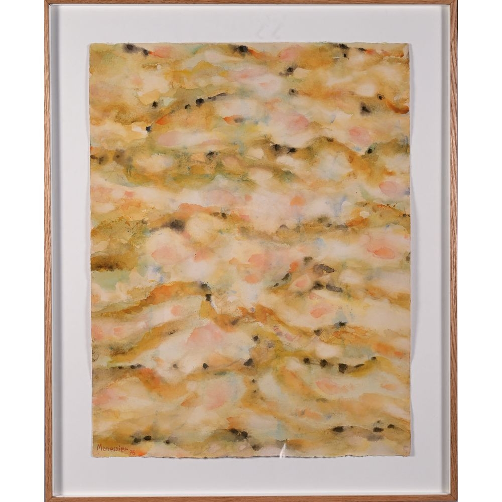 Alfred Manessier | Dunes 1976 (1976) | MutualArt