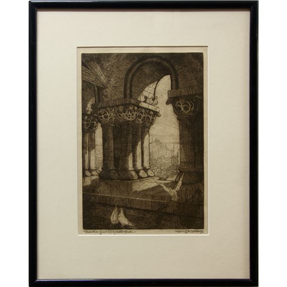 Harry Draper Wallace | TORONTO FROM CITY HALL TOWER | MutualArt