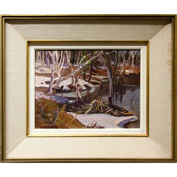 Ralph Wallace Burton | Near Carp, Ontario (1975) | MutualArt