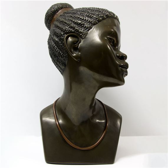 Casper Darare | BUST OF A WOMAN | MutualArt