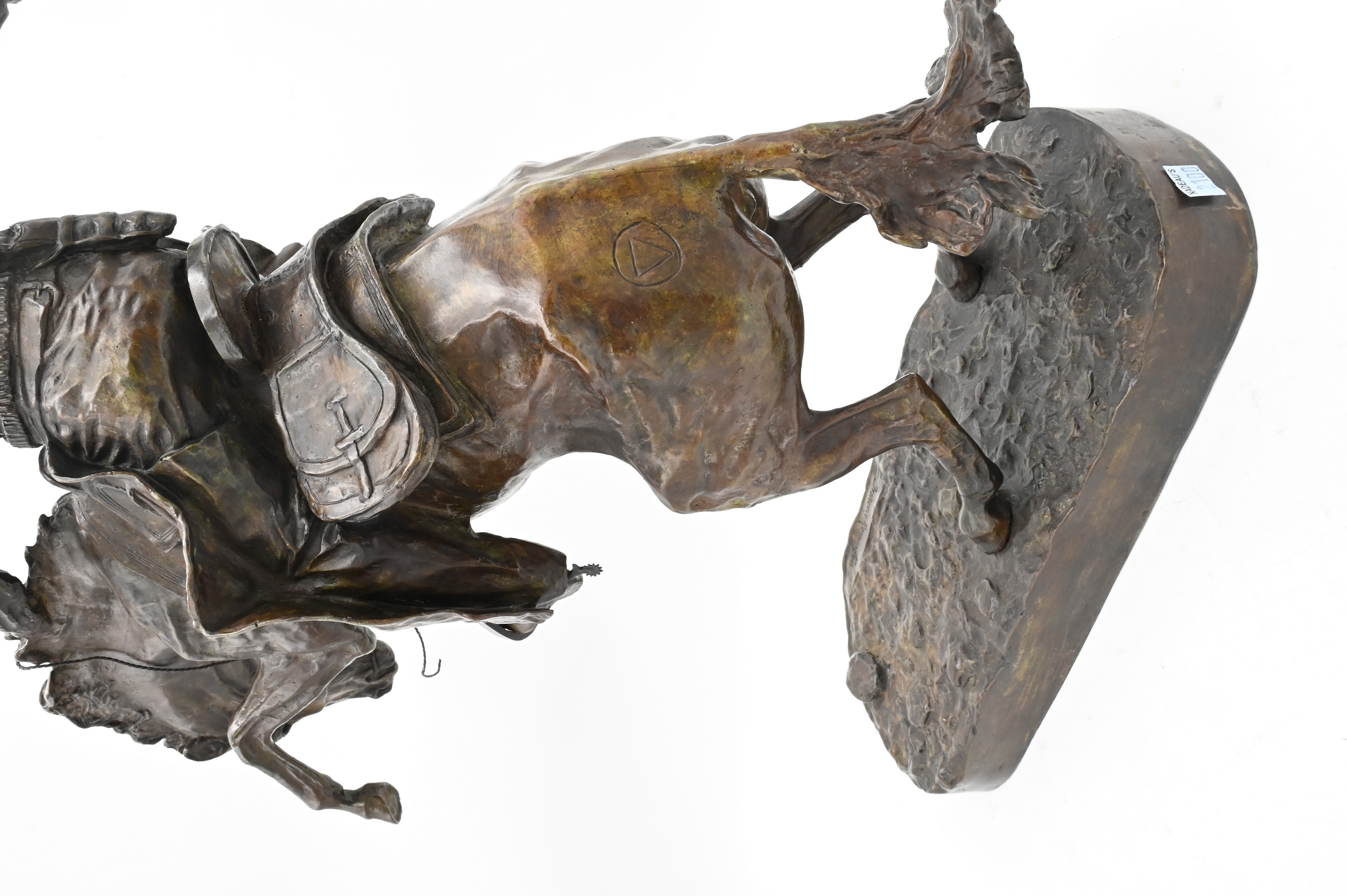 Frederic Remington | “The Bronco Buster” | MutualArt