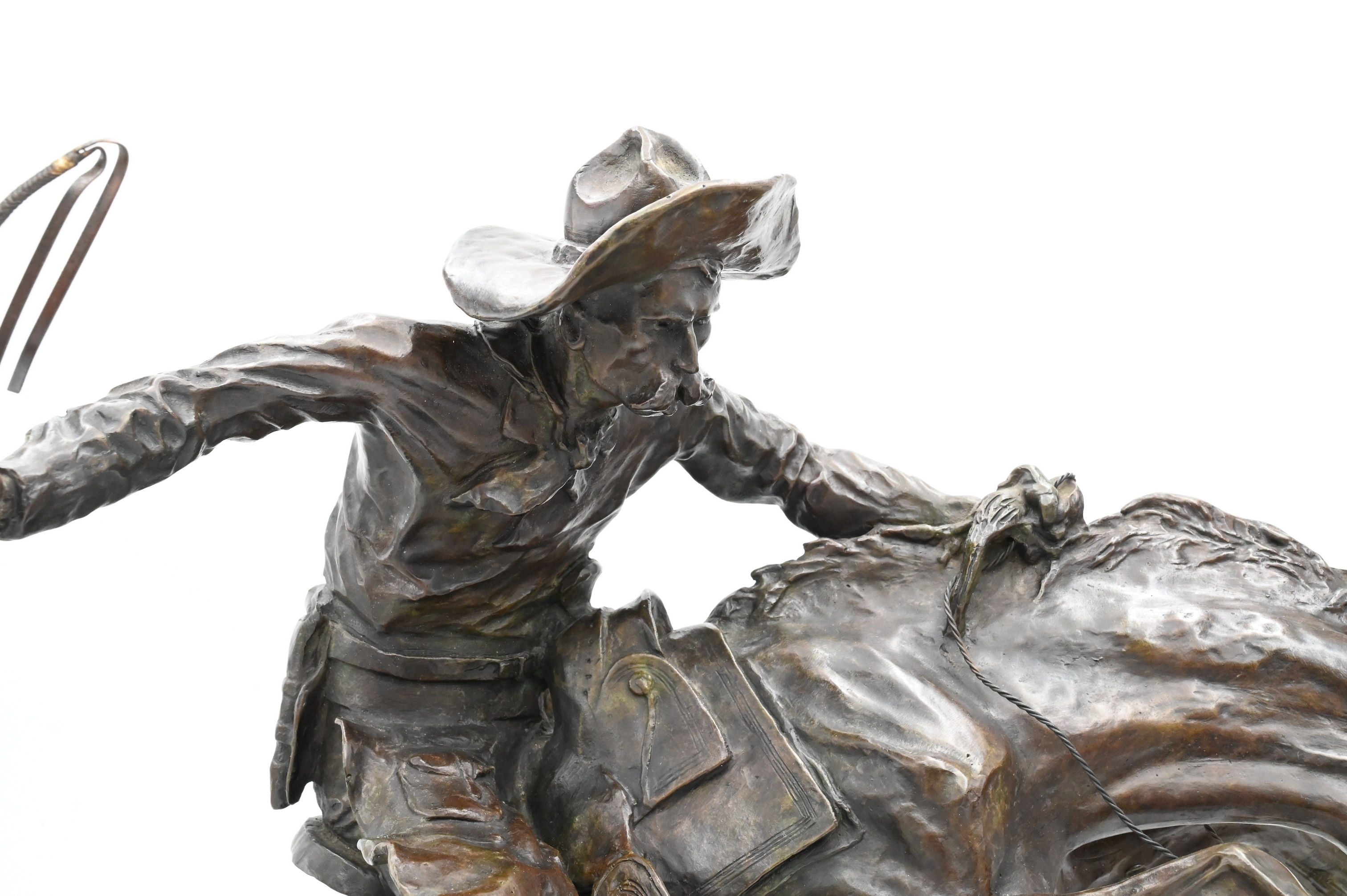 Frederic Remington | “The Bronco Buster” | MutualArt
