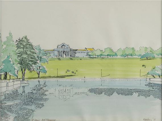 Eugene Mackey | 1 Artworks | MutualArt