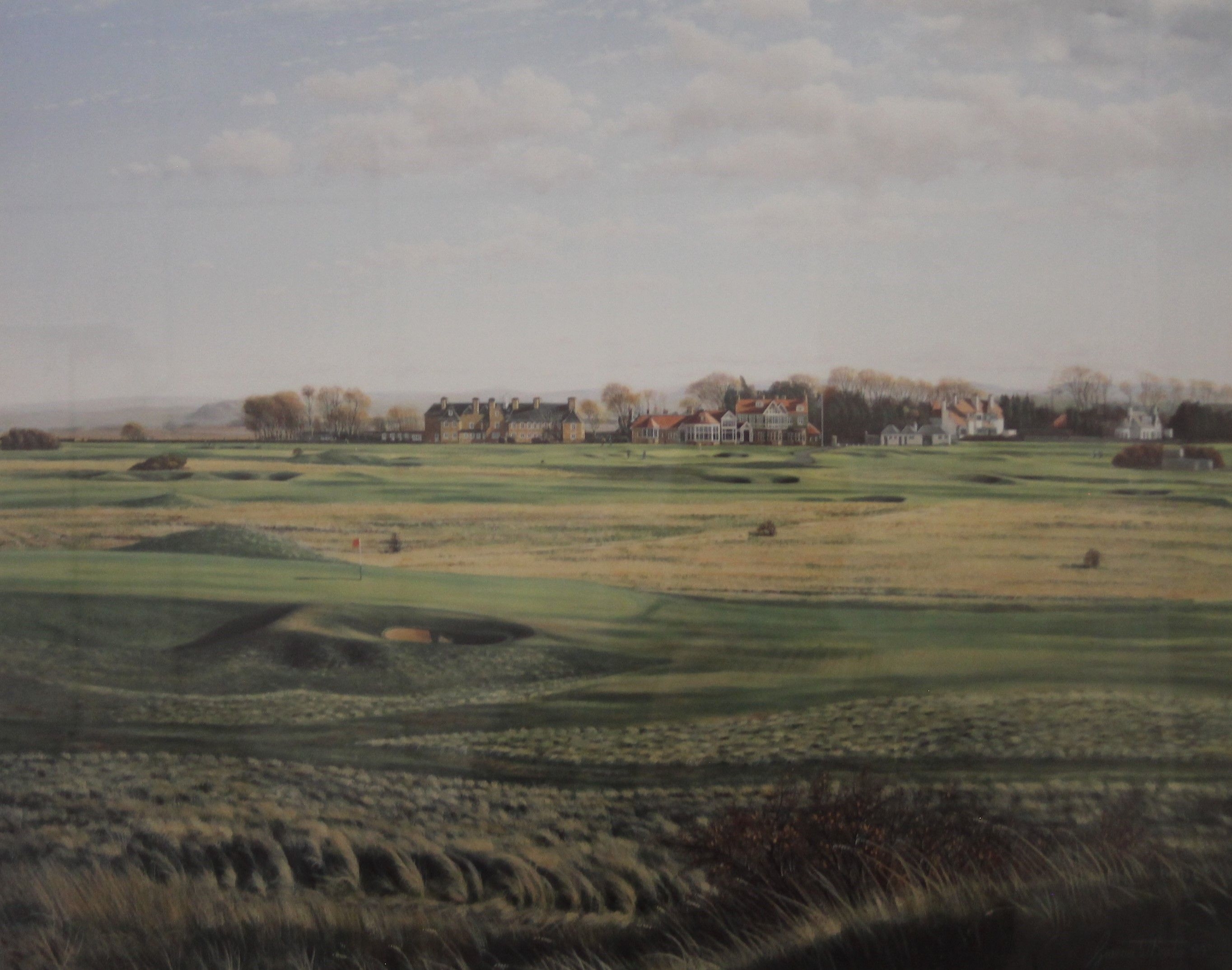 Graeme Baxter | A limited edition print of Muirfield Scotland by Graeme ...