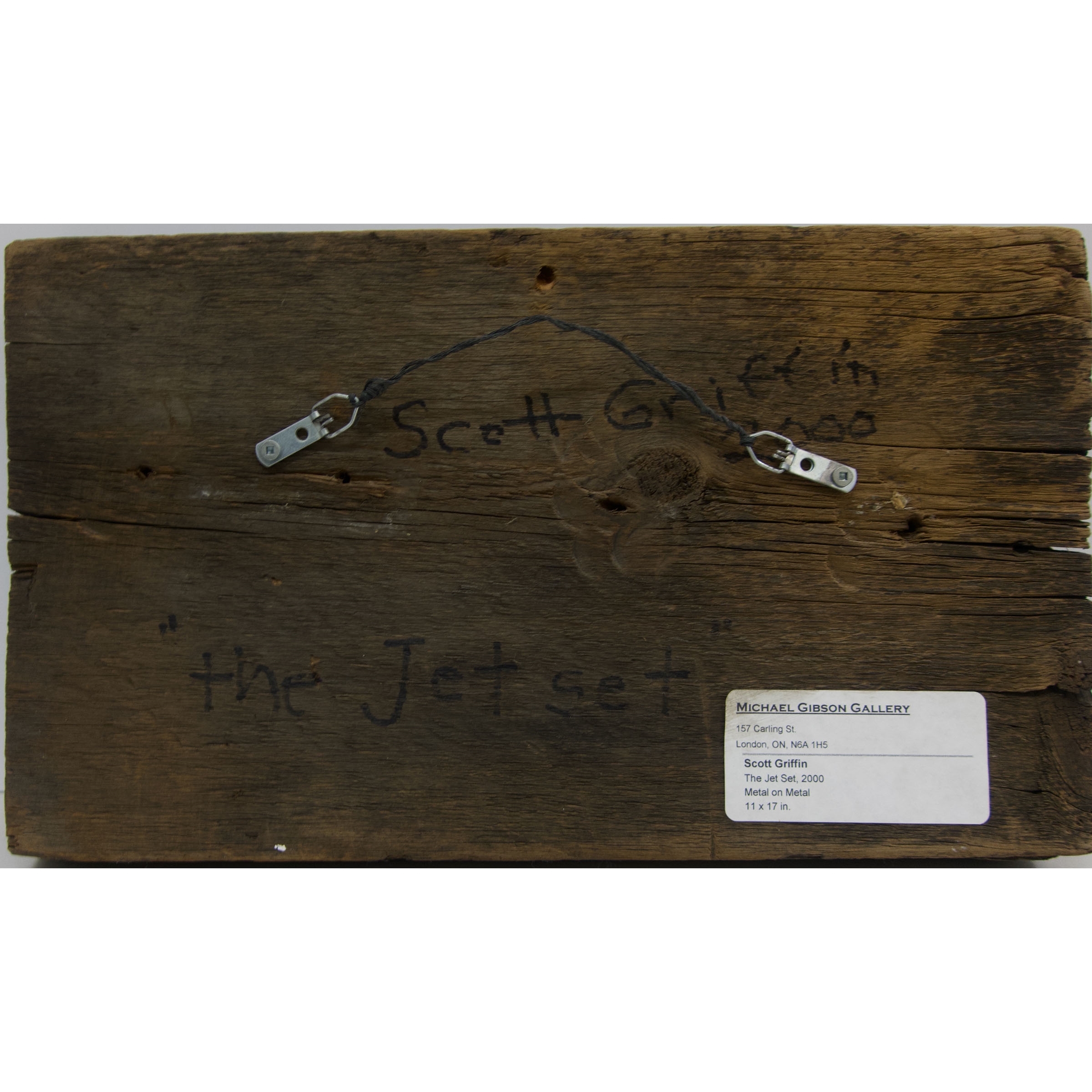 Scott Griffin | THE JET SET | MutualArt