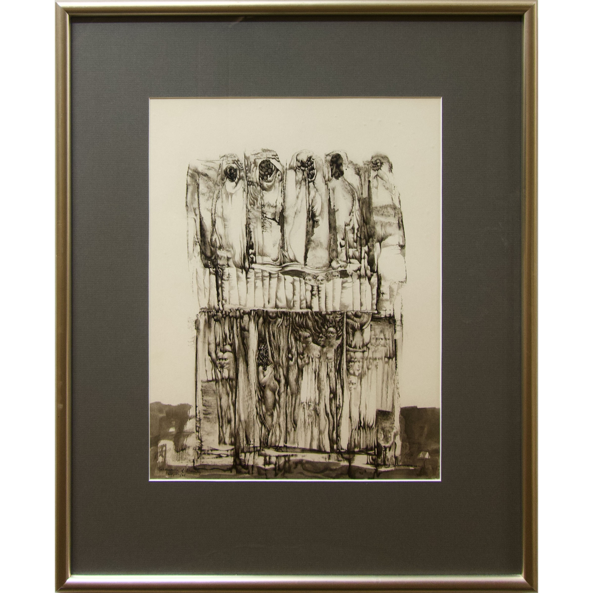 Gary Peter Slipper | TABERNACLE OF ETERNITY | MutualArt