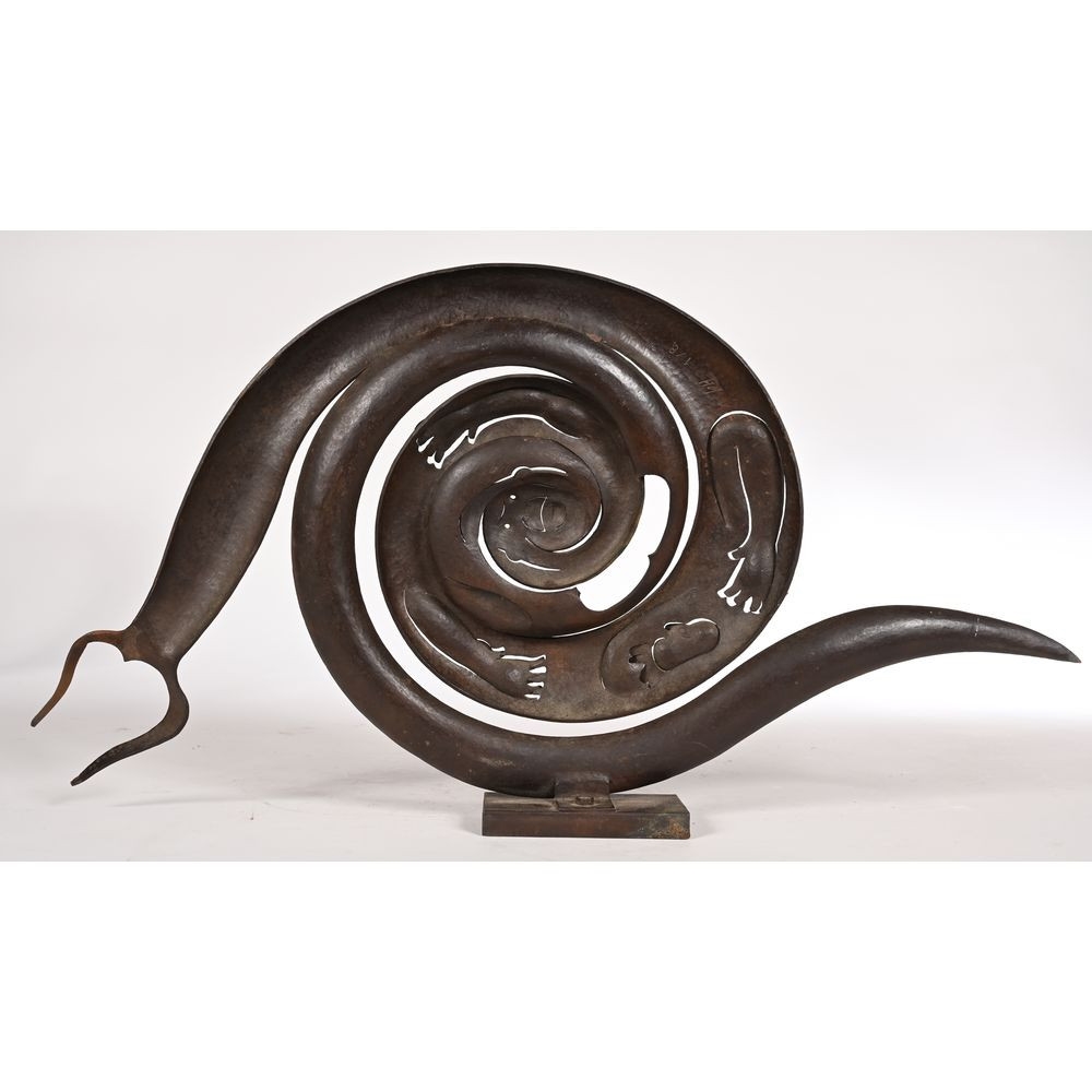 Kim Hamisky | Homme serpent | MutualArt