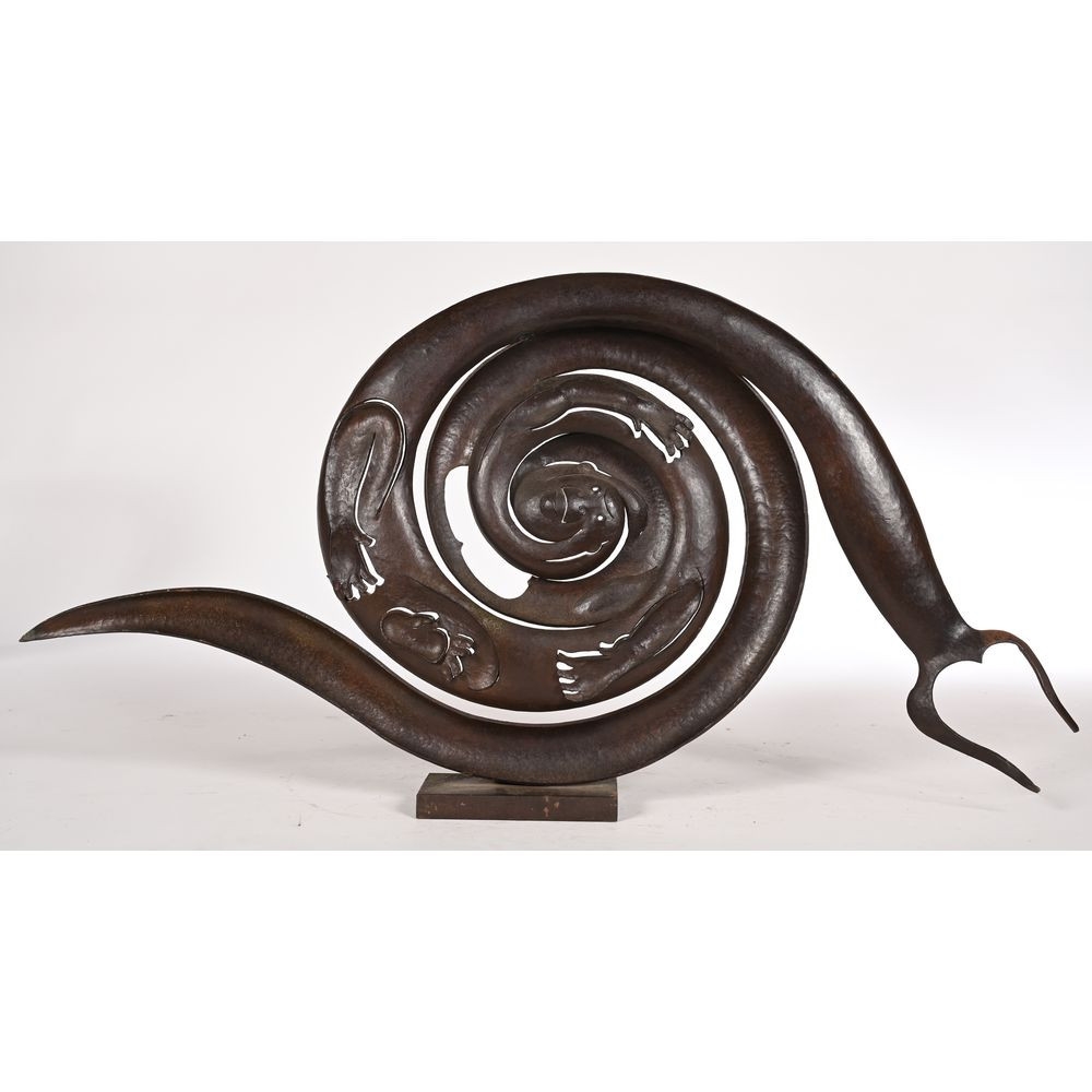 Kim Hamisky | Homme serpent | MutualArt