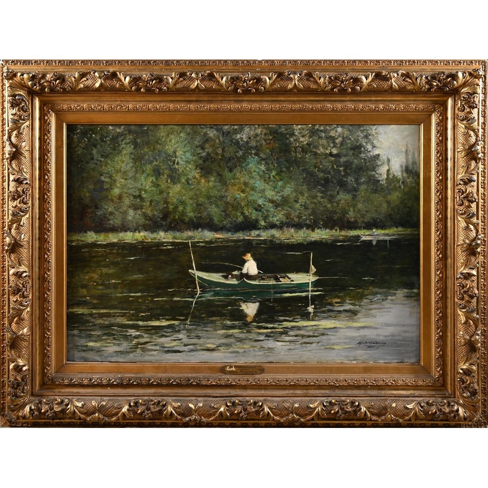 Alfred Madoux | Le professionnel (1896) | MutualArt