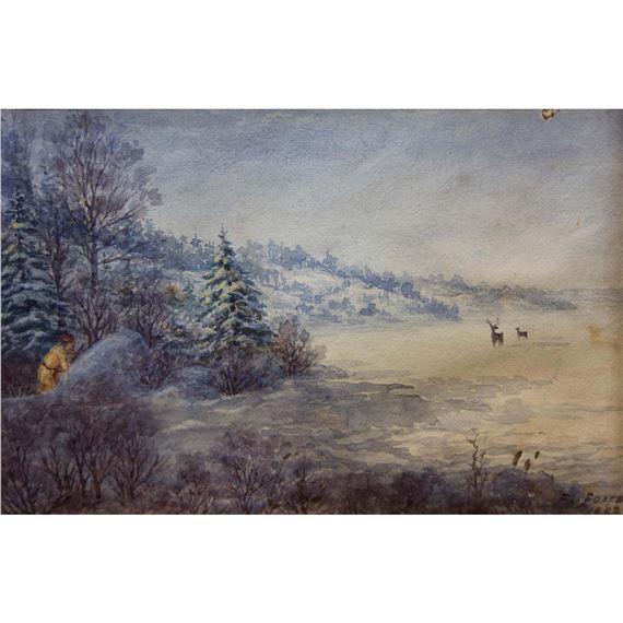 Frederick Lucas Foster | DEER HUNTER | MutualArt
