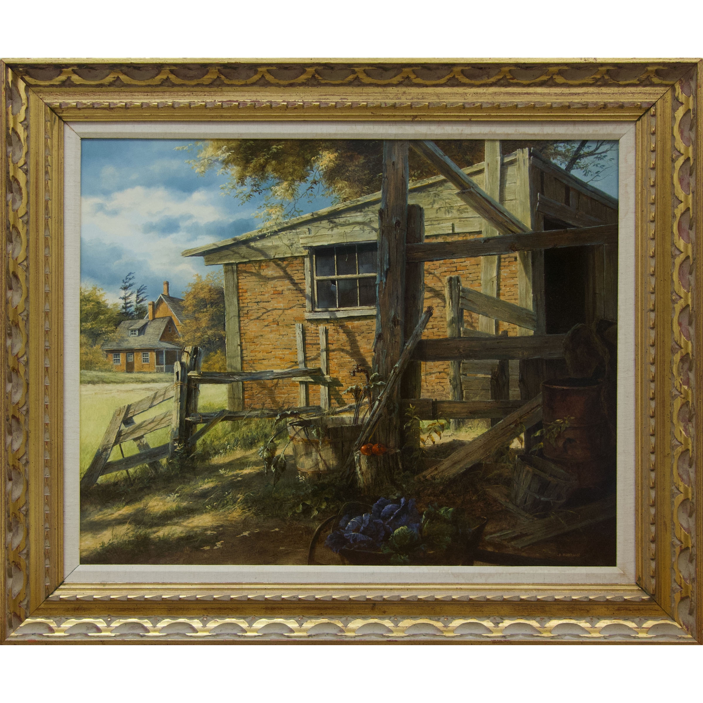 Rudi Reichardt | FARM NEAR MOUNT ALBERT | MutualArt