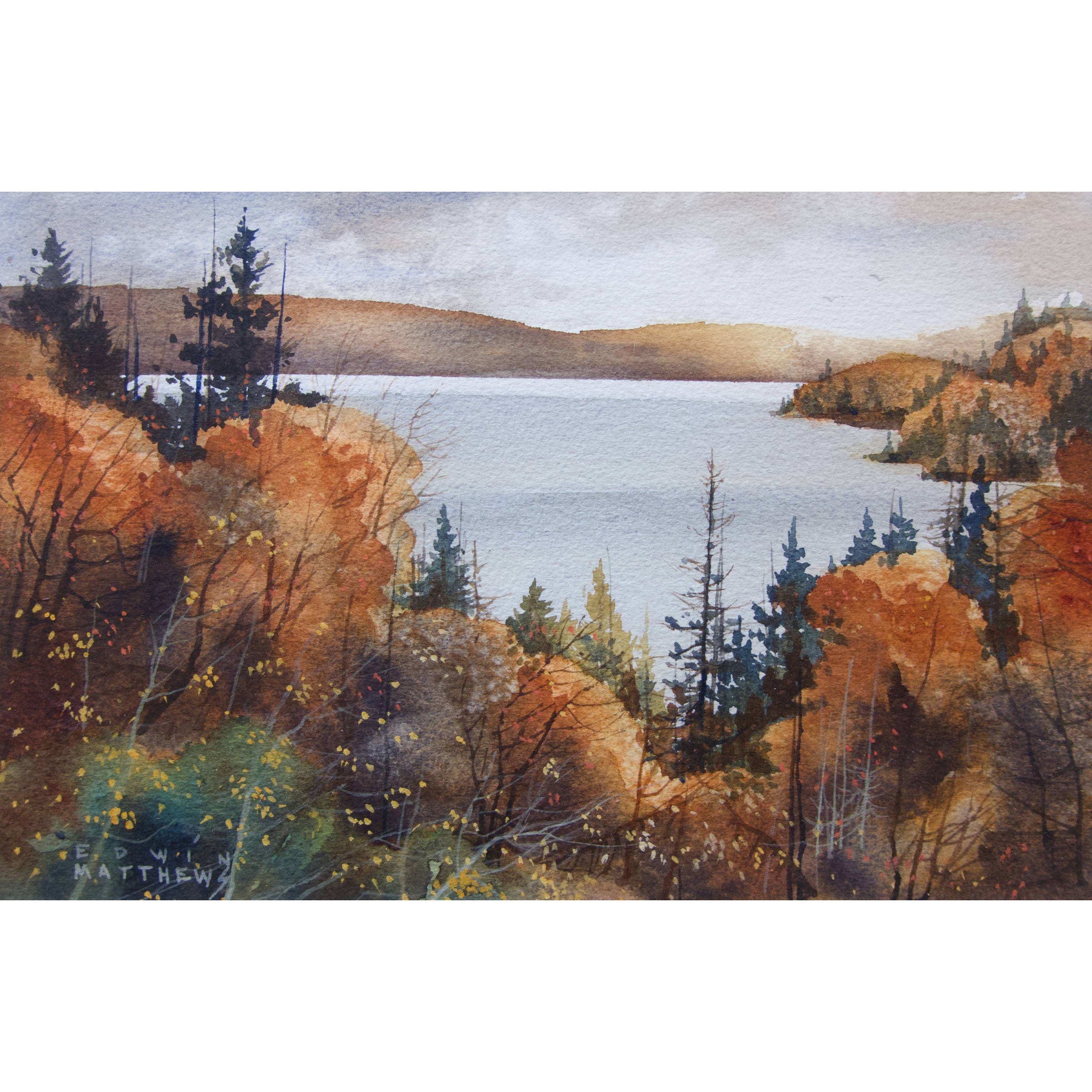 Edwin Henry Matthews | OCTOBER IN MUSKOKA | MutualArt