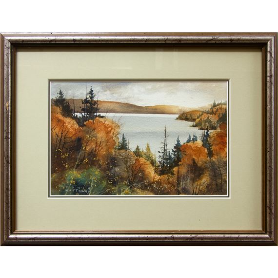 Edwin Henry Matthews | OCTOBER IN MUSKOKA | MutualArt