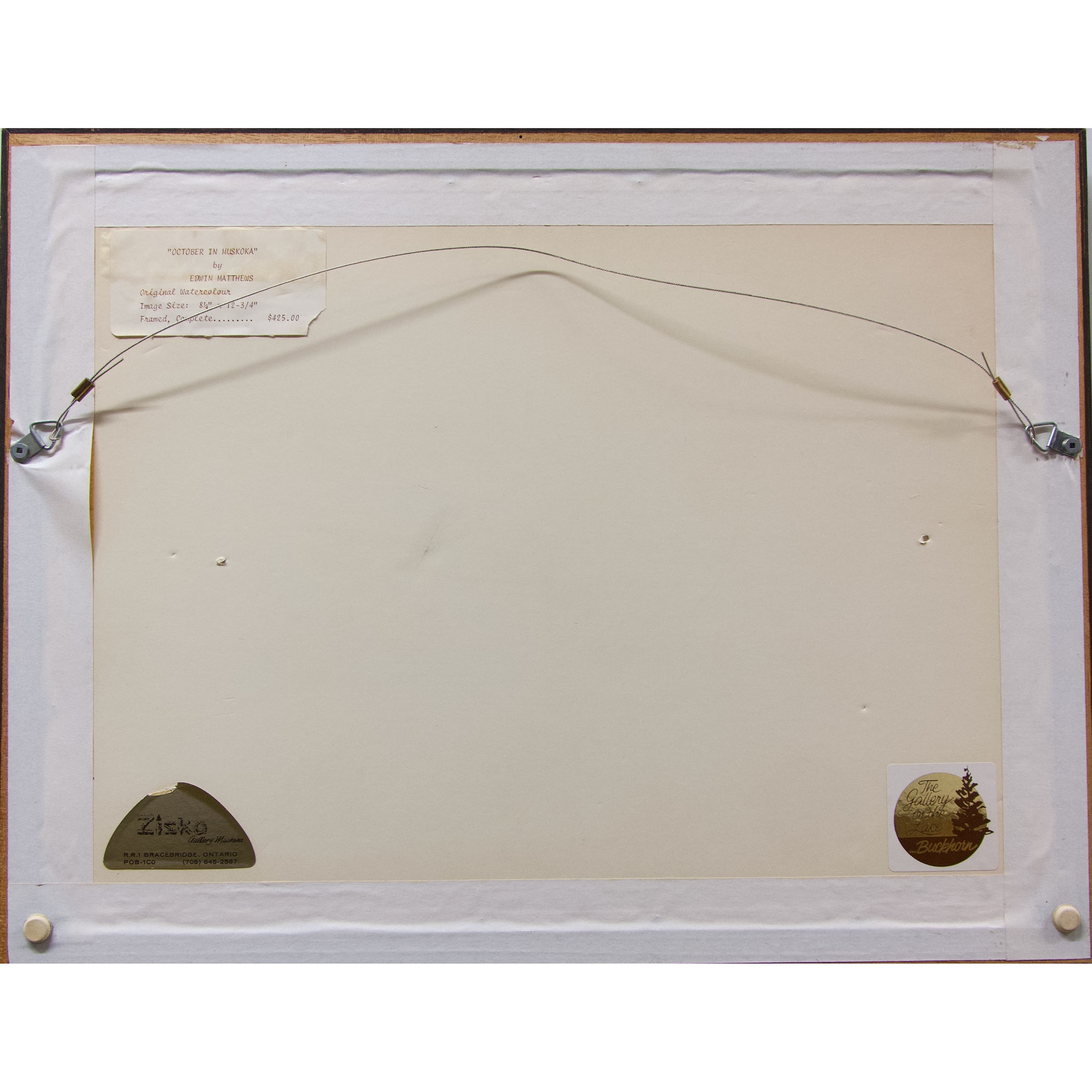 Edwin Henry Matthews | OCTOBER IN MUSKOKA | MutualArt