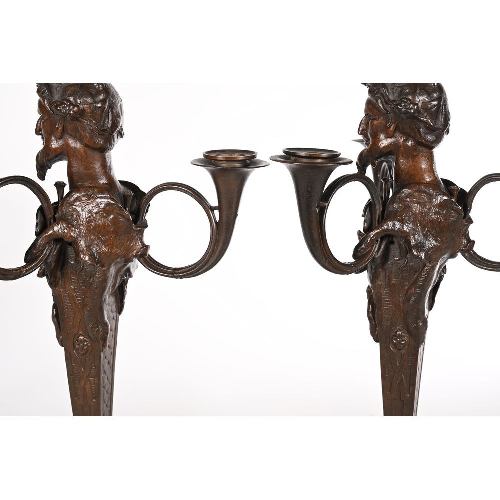 Auguste Nicholas Cain | CAIN Auguste-Nicolas. (1821-1894). PAIRE DE ...