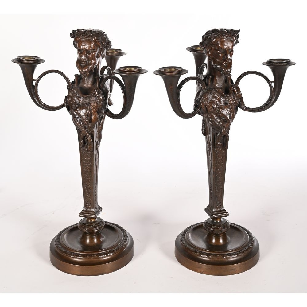 Auguste Nicholas Cain | CAIN Auguste-Nicolas. (1821-1894). PAIRE DE ...