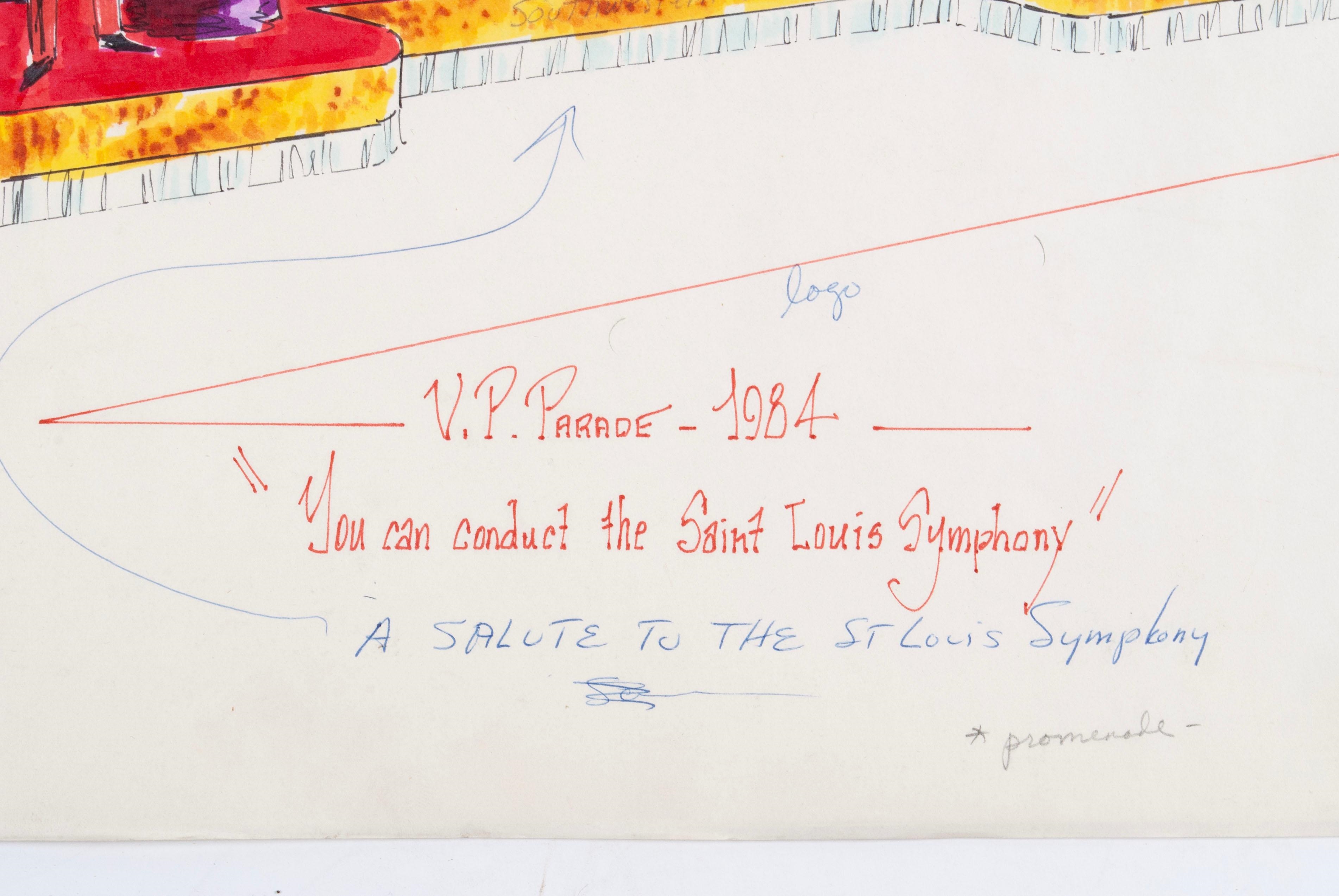 Robert D. Tooley | Float Designs for the Veiled Prophet Parade (1982 ...