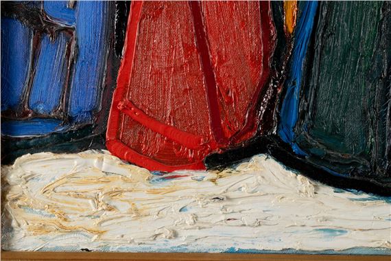 Herb Gralnick | Still Life with Two Bottles (1964) | MutualArt