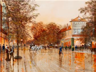 L. Edward Fisher | 11 Artworks at Auction | MutualArt