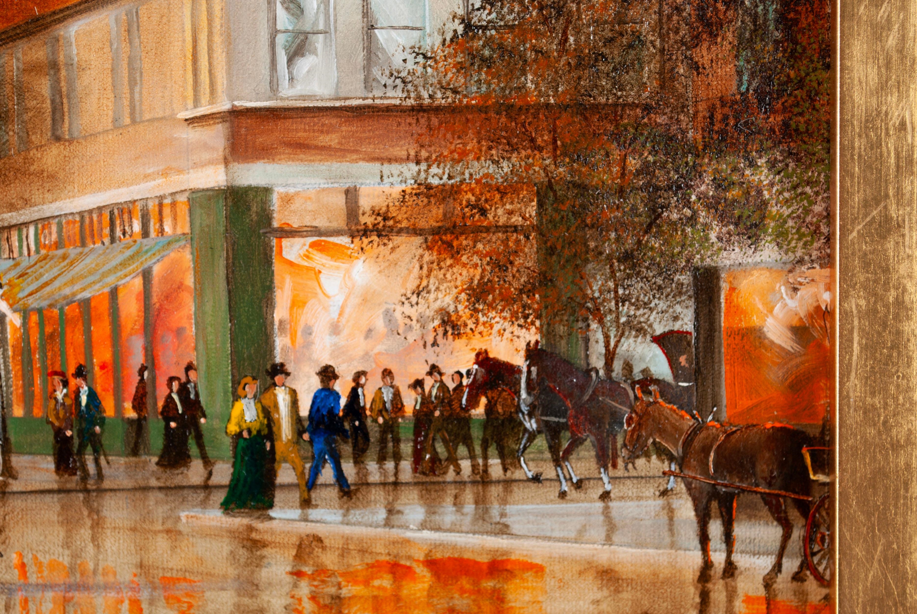 L. Edward Fisher | Louis Cityscape (2007) | MutualArt