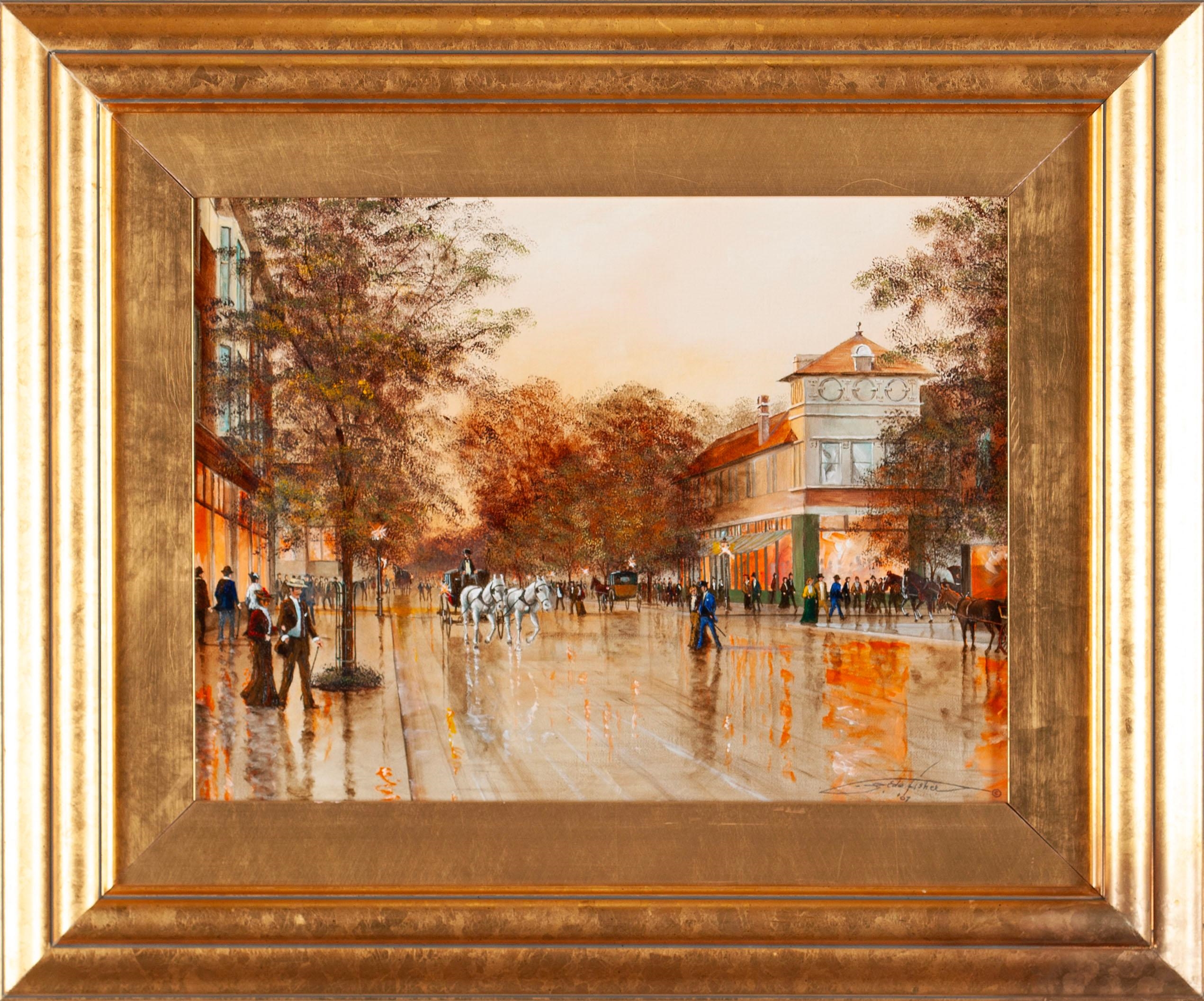 L. Edward Fisher | Louis Cityscape (2007) | MutualArt