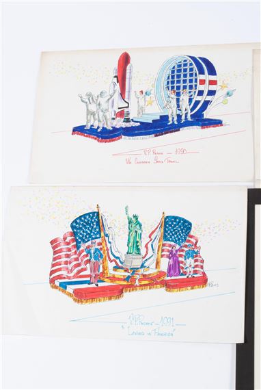 Robert D. Tooley | Float Designs for the Veiled Prophet Parade (1989 ...