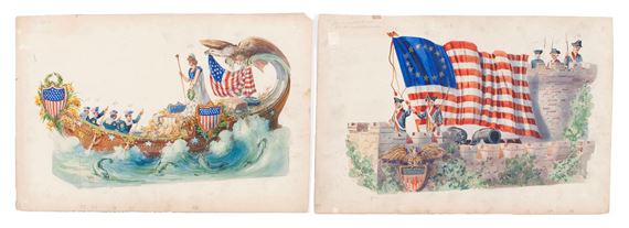 Toomey & Volland | VEILED PROPHET FLOAT DESIGNS (1912) | MutualArt