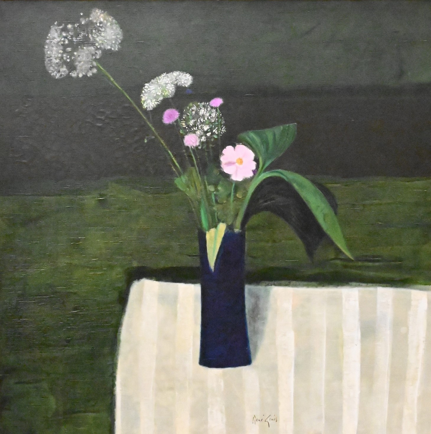 Rene Genis | Exhibition poster from Galerie Paris | MutualArt