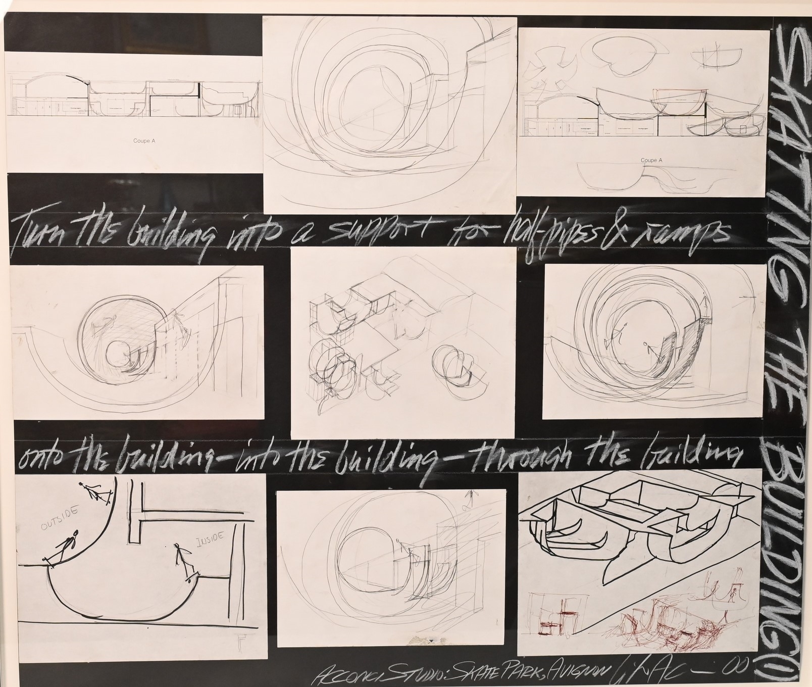Vito Acconci | Mobile Linear City (1991) | MutualArt