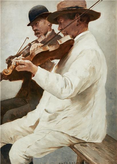 Hugo Salmson | Something in the air | MutualArt