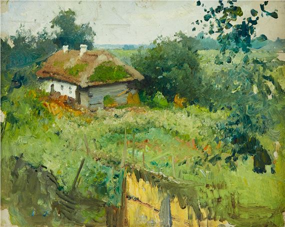 Petro Oleksiiovych‏ Levchenko | A Flock of Sheep | MutualArt