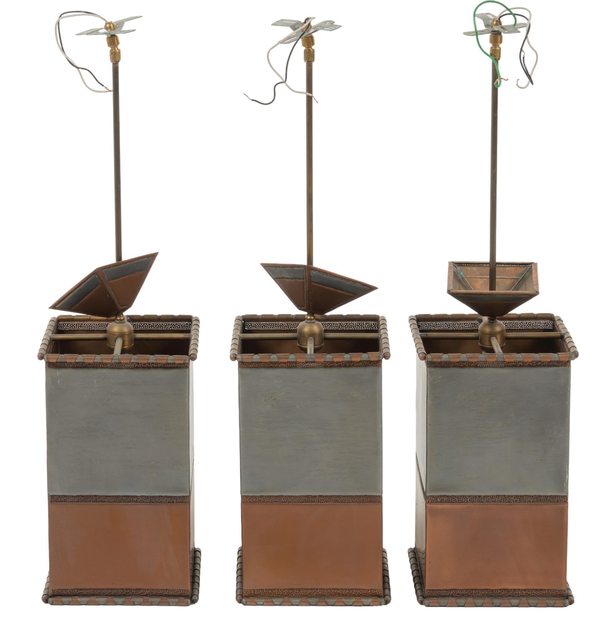 Issac Maxwell | Set of light fixtures | MutualArt