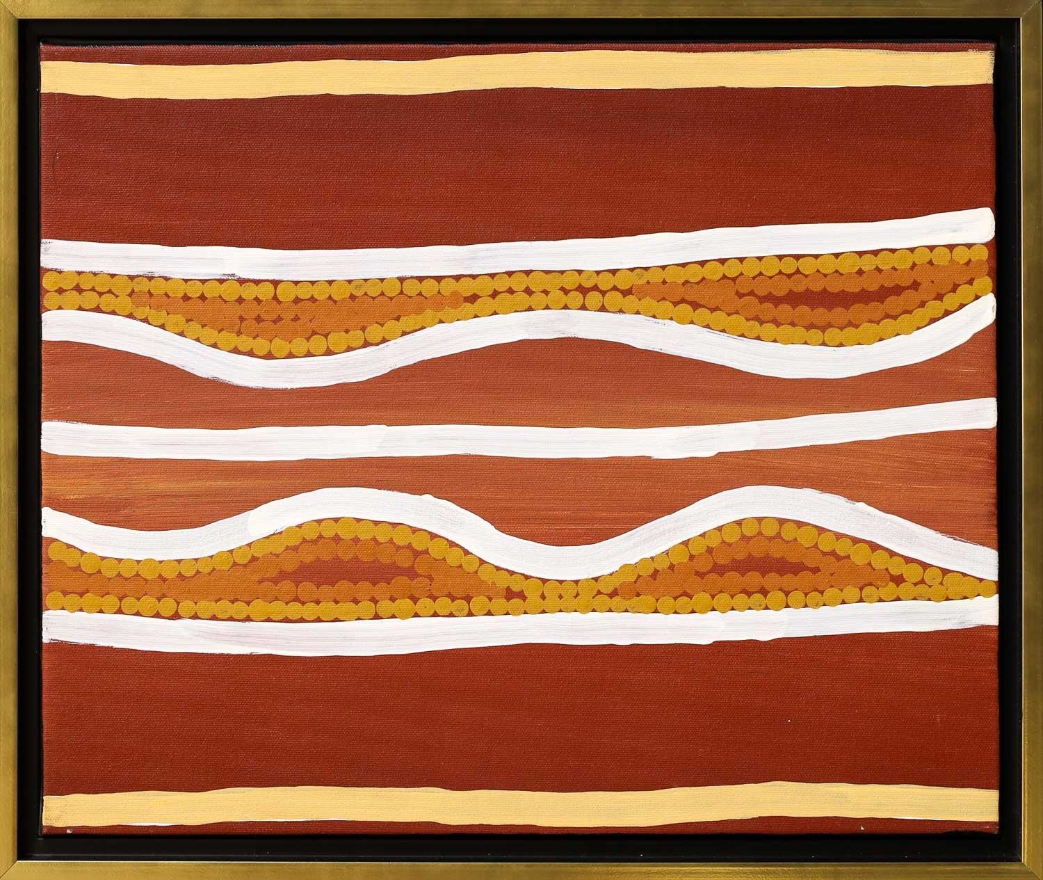 Turkey Tolson Tjupurrula | Spear Straightening | MutualArt