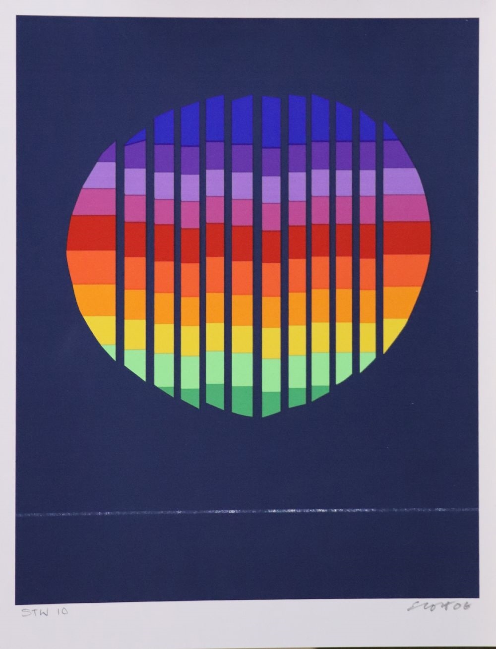 Patrick Scott | Gold Painting 35 | MutualArt