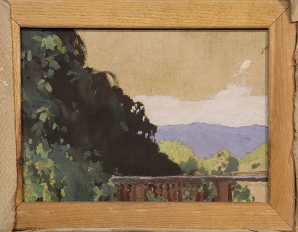 Rose Brigid Ganly | VIEW TOWARDS DUBLIN FROM RATHFARNHAM MOUNTAINS ...